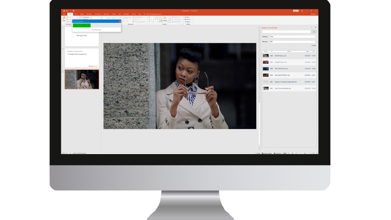 censhare Connector for Microsoft Office, by Emmet Software Labs