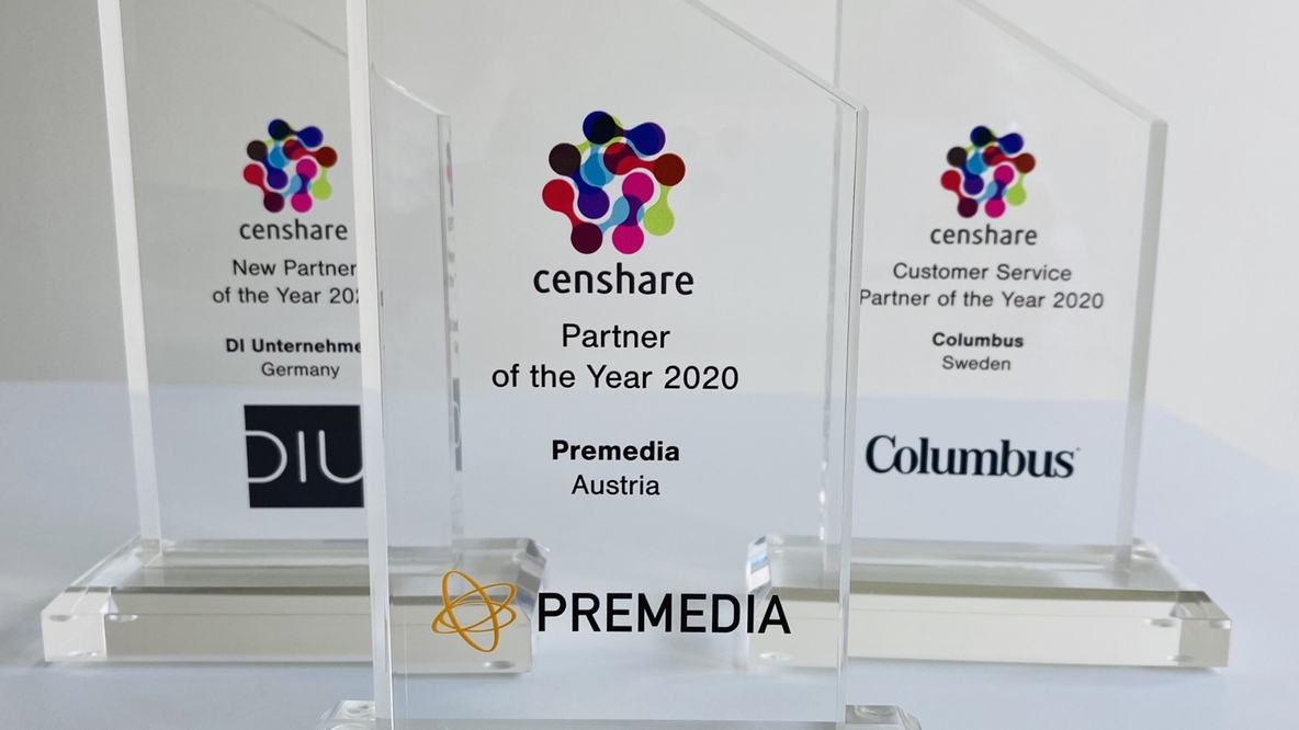 Announcing the Winning censhare Partners of 2020!