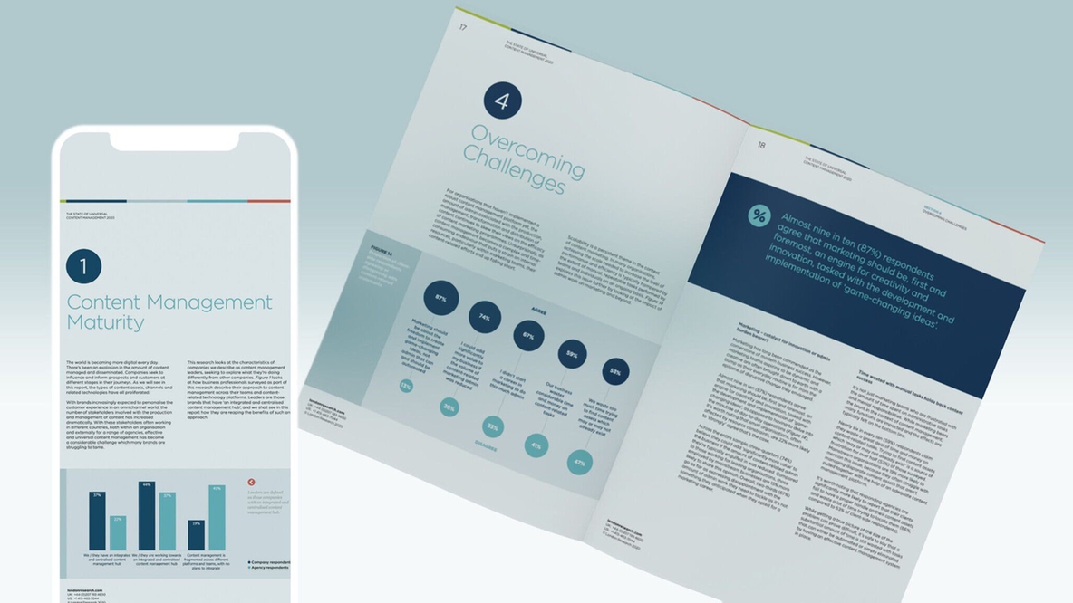 Learning from Integrated Content Leaders of 2020