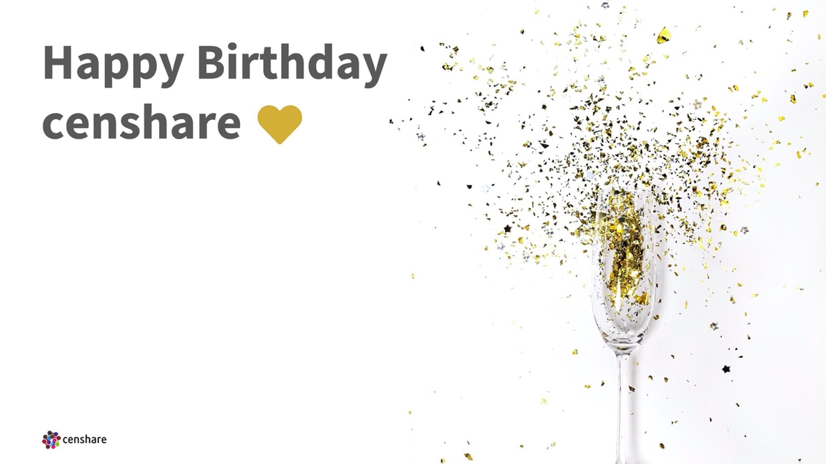 censhare Celebrates! 20 Years of Solving Clients’ Content Needs