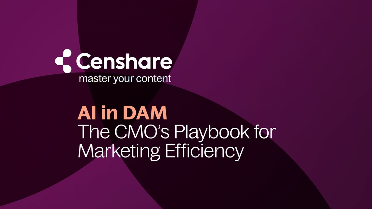 AI in DAM: The CMO’s Playbook for Marketing Efficiency