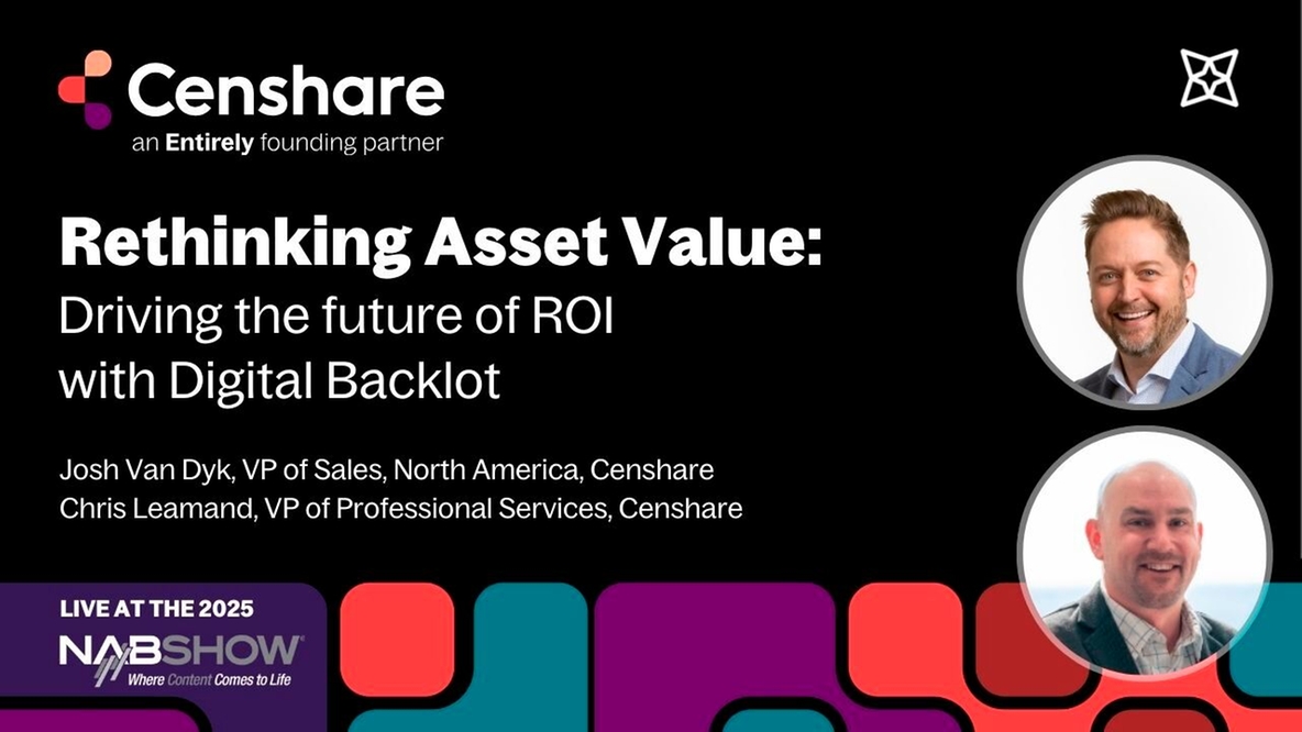 Driving the future of ROI with Digital Backlot
