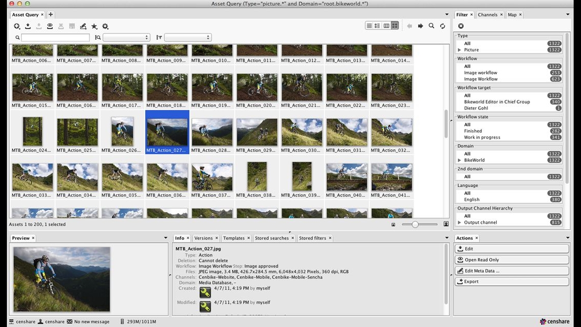 Über PIM, MAM, DAM und die Organisation von Informationen