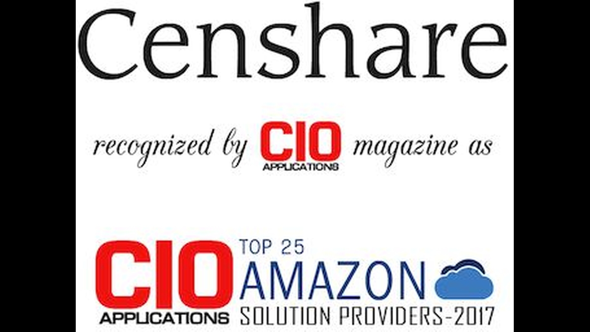 Top 25 AWS Solution Providers by CIO | censhare