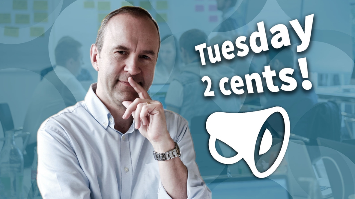 Tuesday 2¢: Is Your Marketing Giving, Taking or Something in Between?