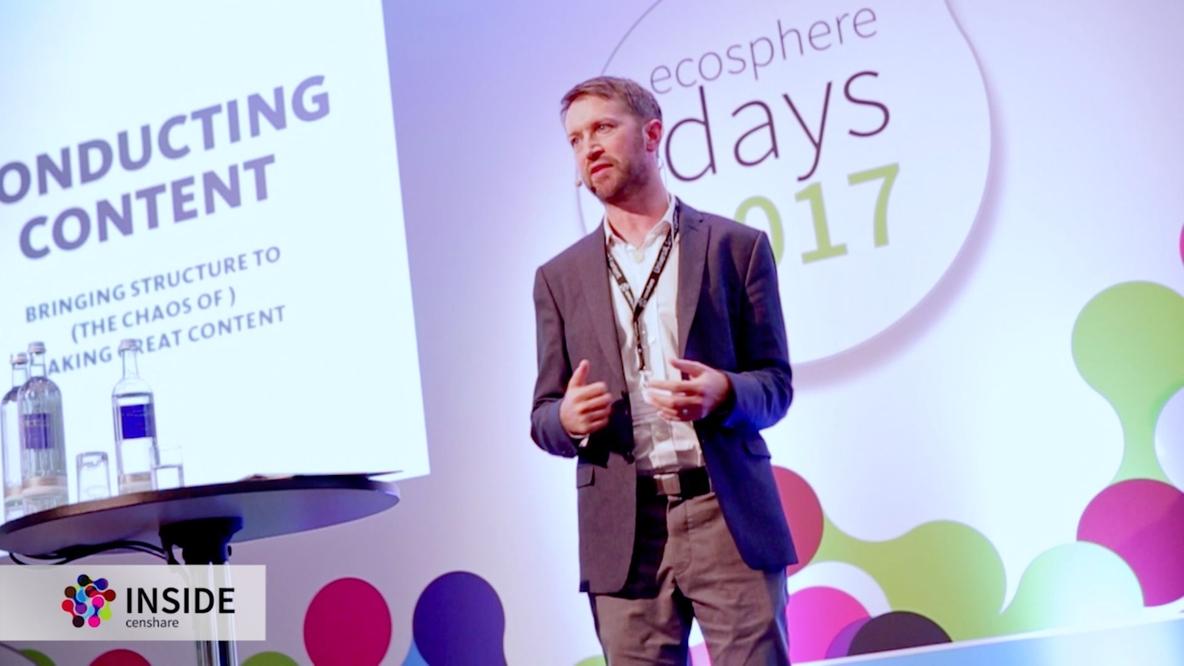 Inside censhare: Helping Creatives Create, with James Naylor