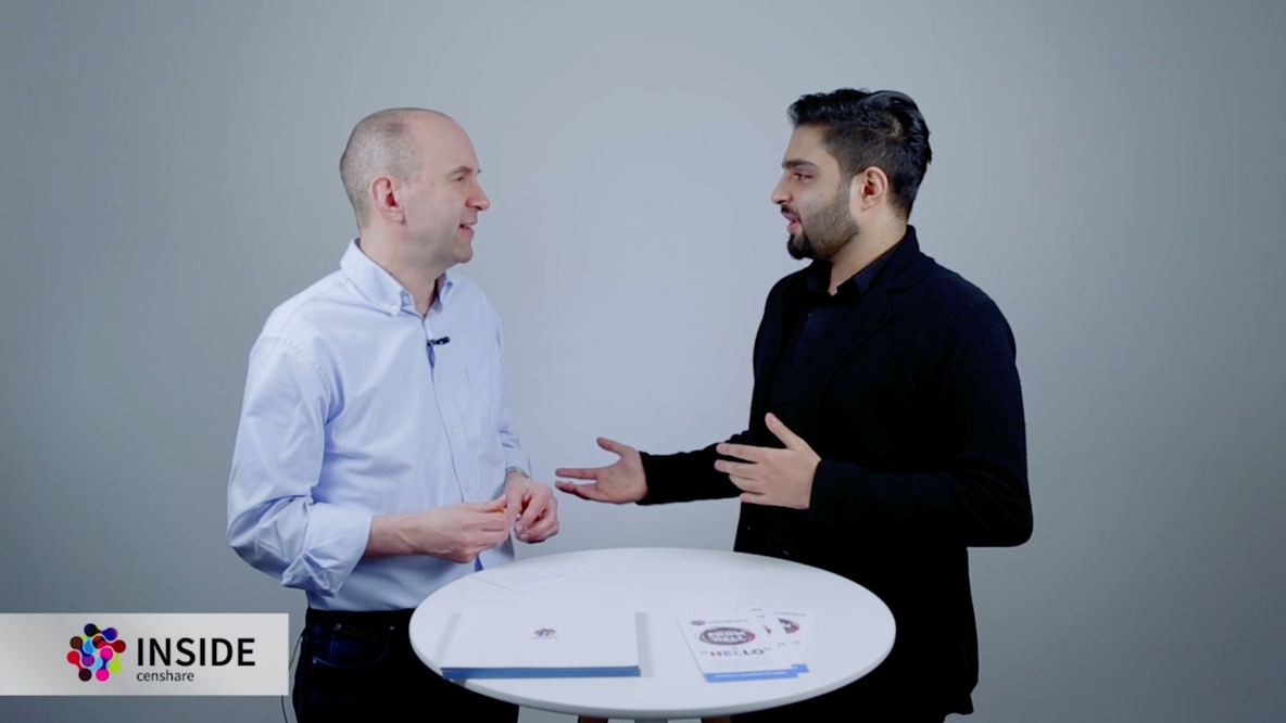 Inside censhare: Abhiraj und die Sichtweise eines Millennials