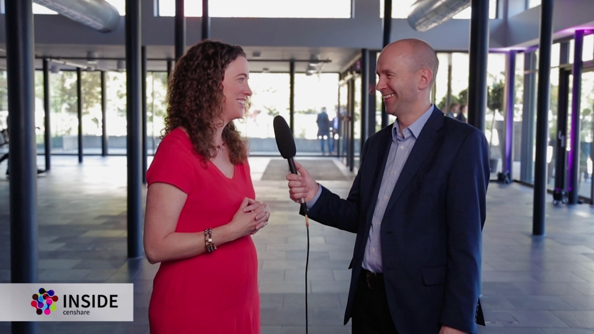 Inside censhare: Daten und ROT mit Theresa Regli