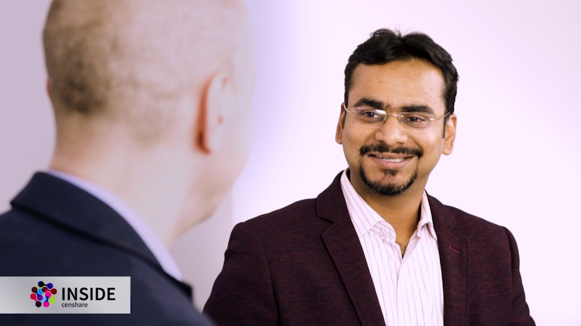 Inside censhare: Back to Munich with Nikhil